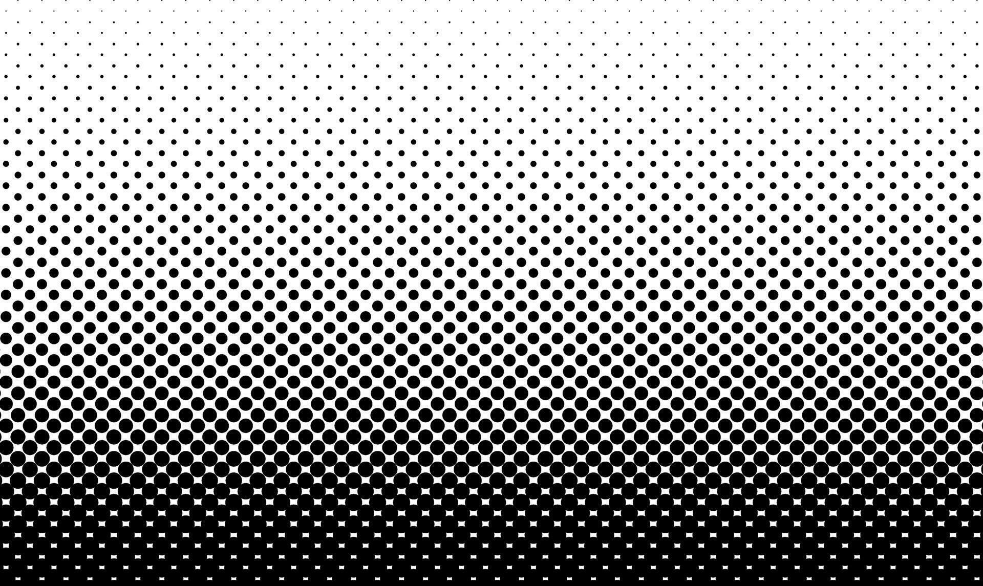 Transparent Vector Gradient Color Halftone Background Staggered Dots Pattern 27304463 Vector Art ...