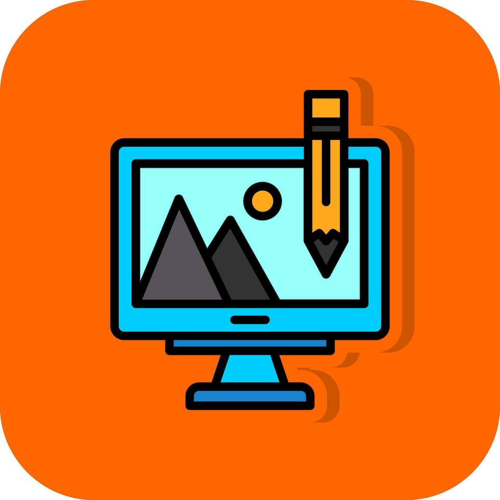 Digital Art Vector Icon Design 27305035 Vector Art at Vecteezy