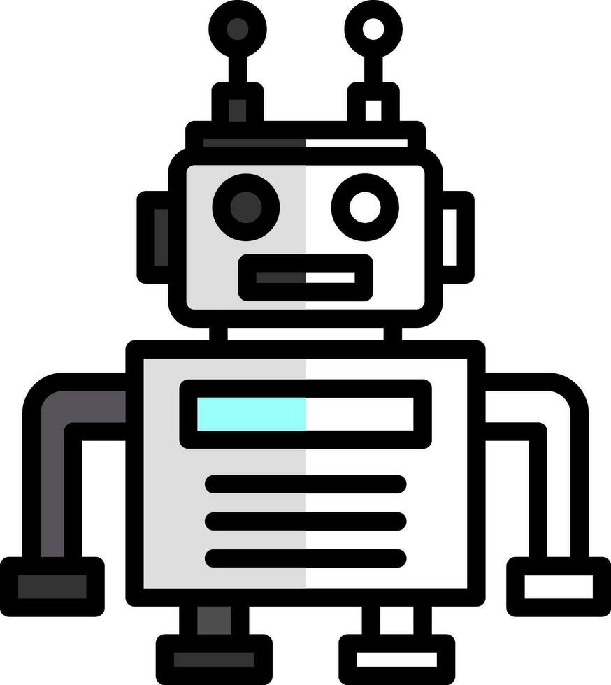 Robot Vector Icon Design 27305504 Vector Art at Vecteezy