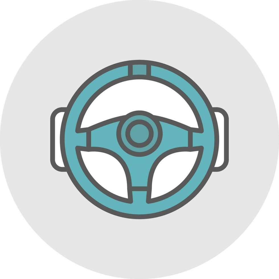 Steering Wheel Vector Icon Design 27305633 Vector Art at Vecteezy