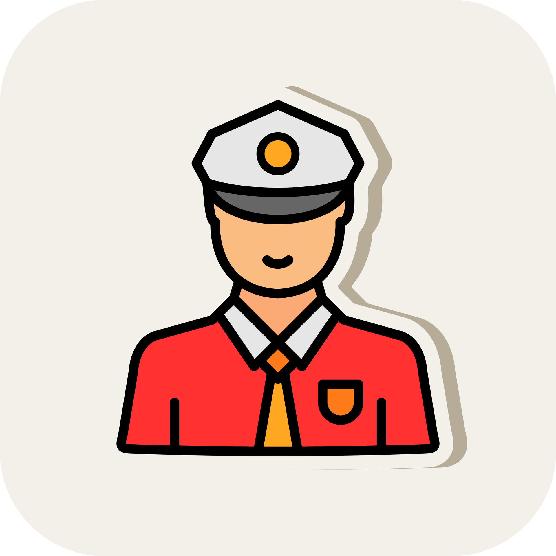 Security Guard Vector Icon Design 27305831 Vector Art at Vecteezy Security Guard Vector Icon Design 27305831 Vector Art at Vecteezy