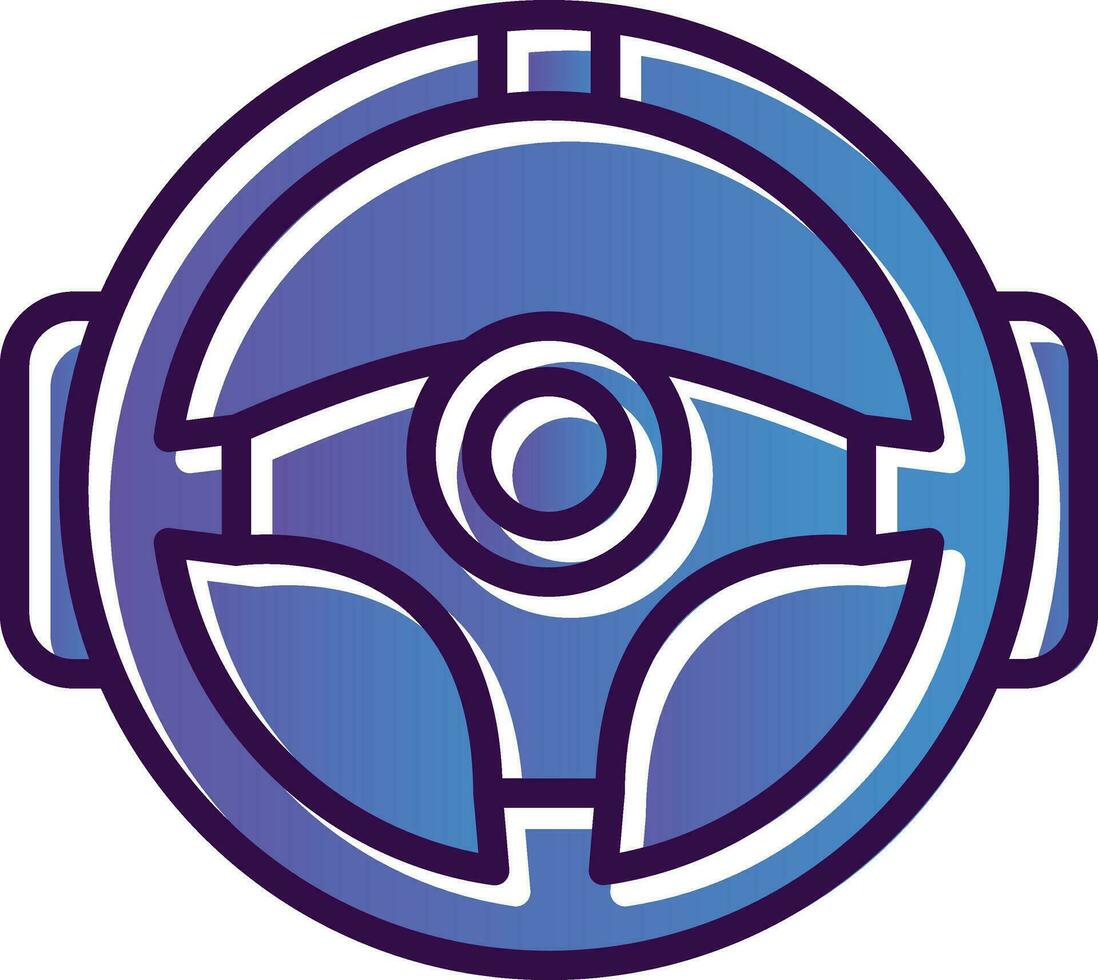 Steering Wheel Vector Icon Design 27306108 Vector Art at Vecteezy