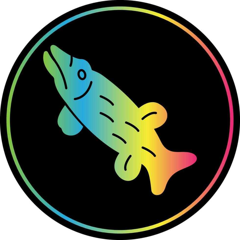 Northern pike Vector Icon Design 27306984 Vector Art at Vecteezy