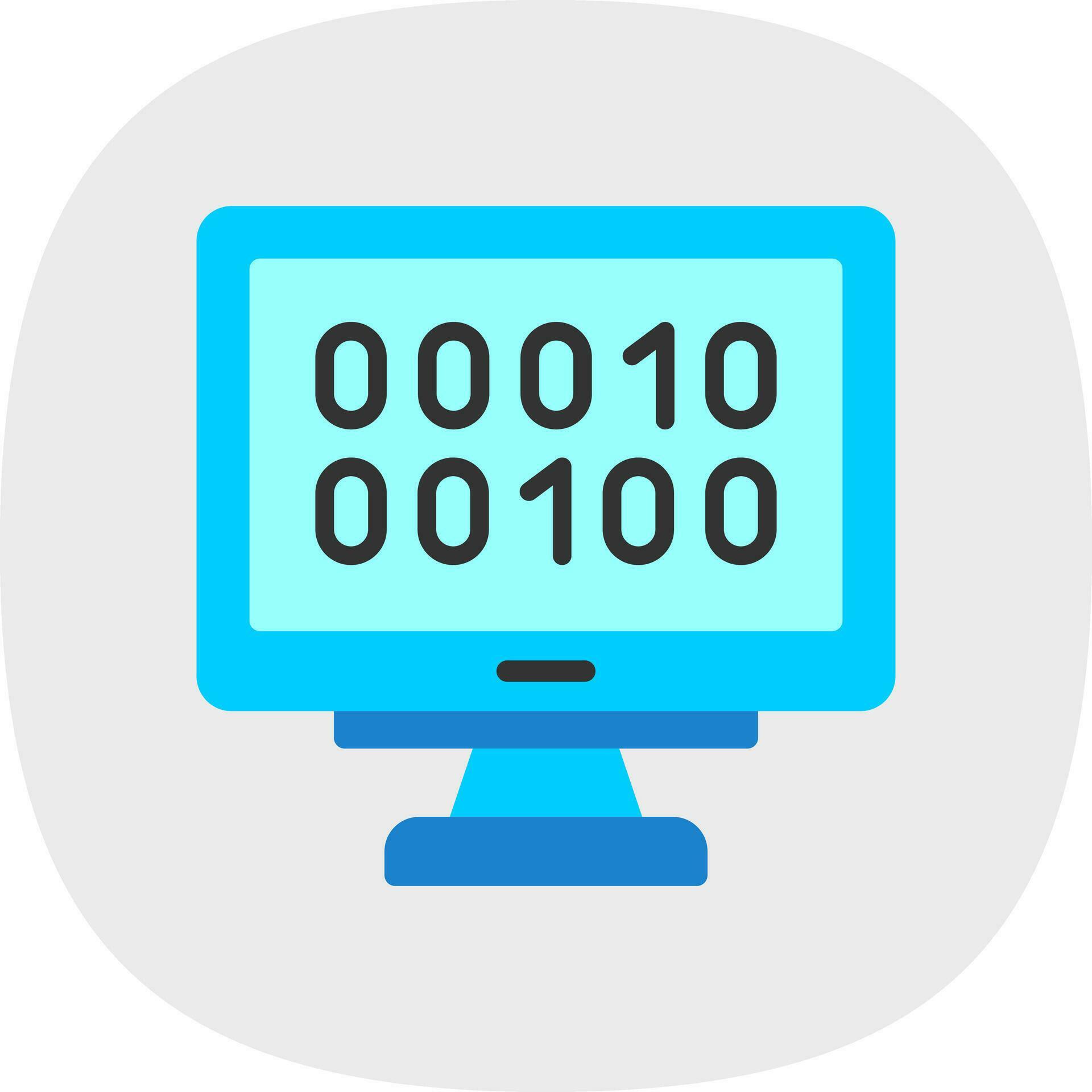 Binary Vector Icon Design 27307113 Vector Art at Vecteezy