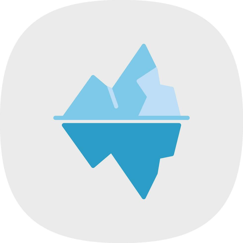 Iceberg Vector Icon Design 27307115 Vector Art at Vecteezy