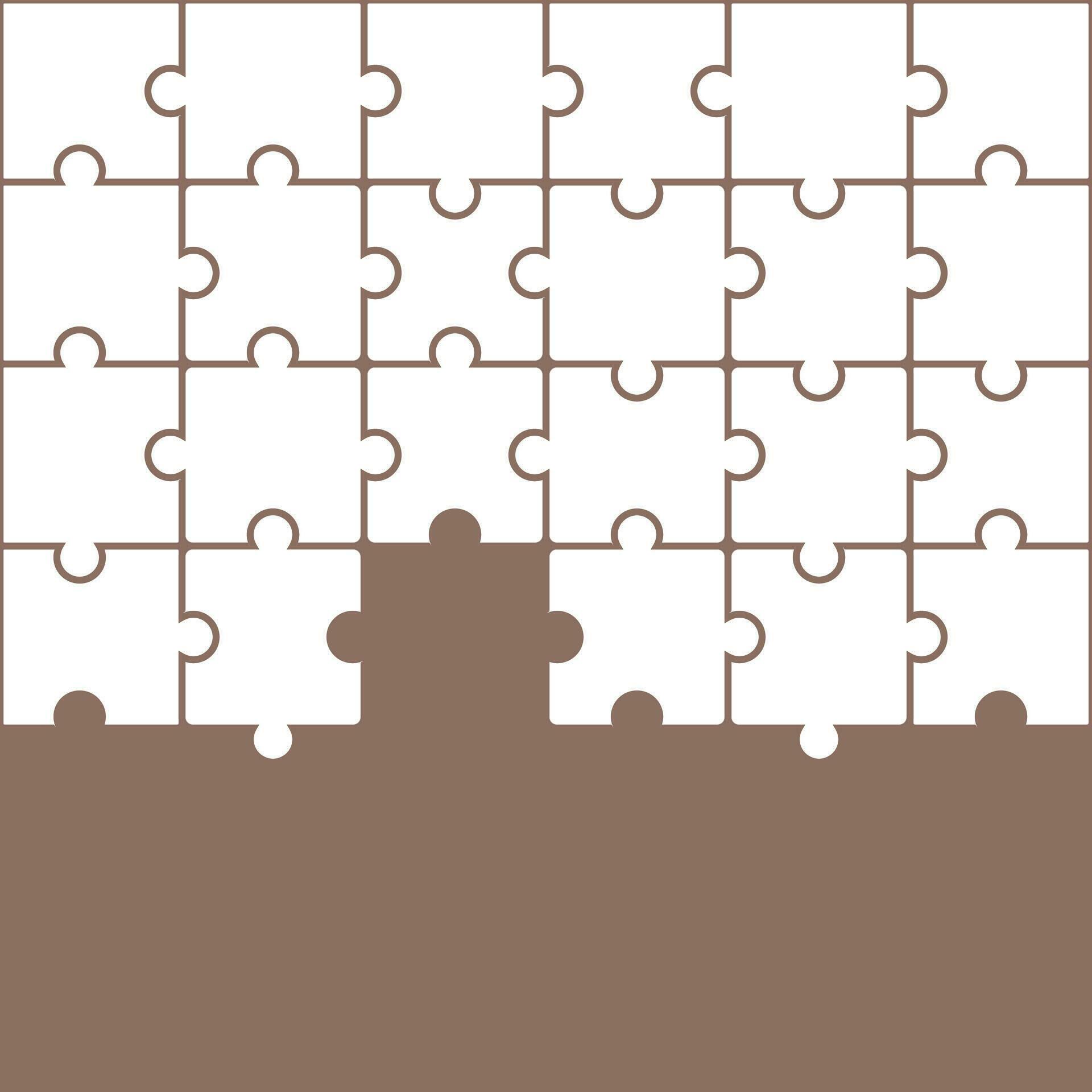 Brown jigsaw pattern. jigsaw line pattern. jigsaw seamless pattern ... Brown jigsaw pattern. jigsaw line pattern. jigsaw seamless pattern ...