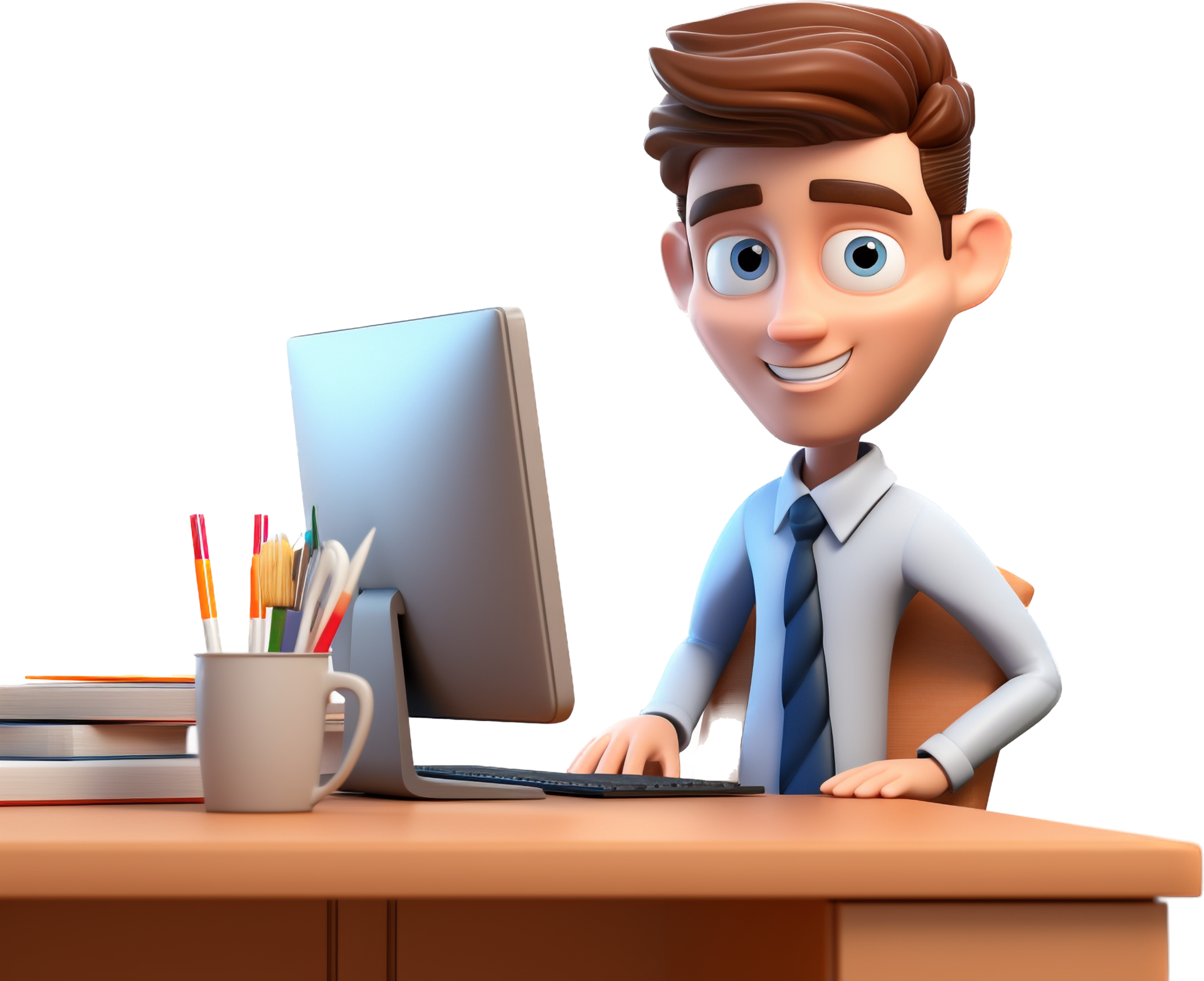 Office employee png with AI generated. 27309217 PNG Office employee png with AI generated. 27309217 PNG