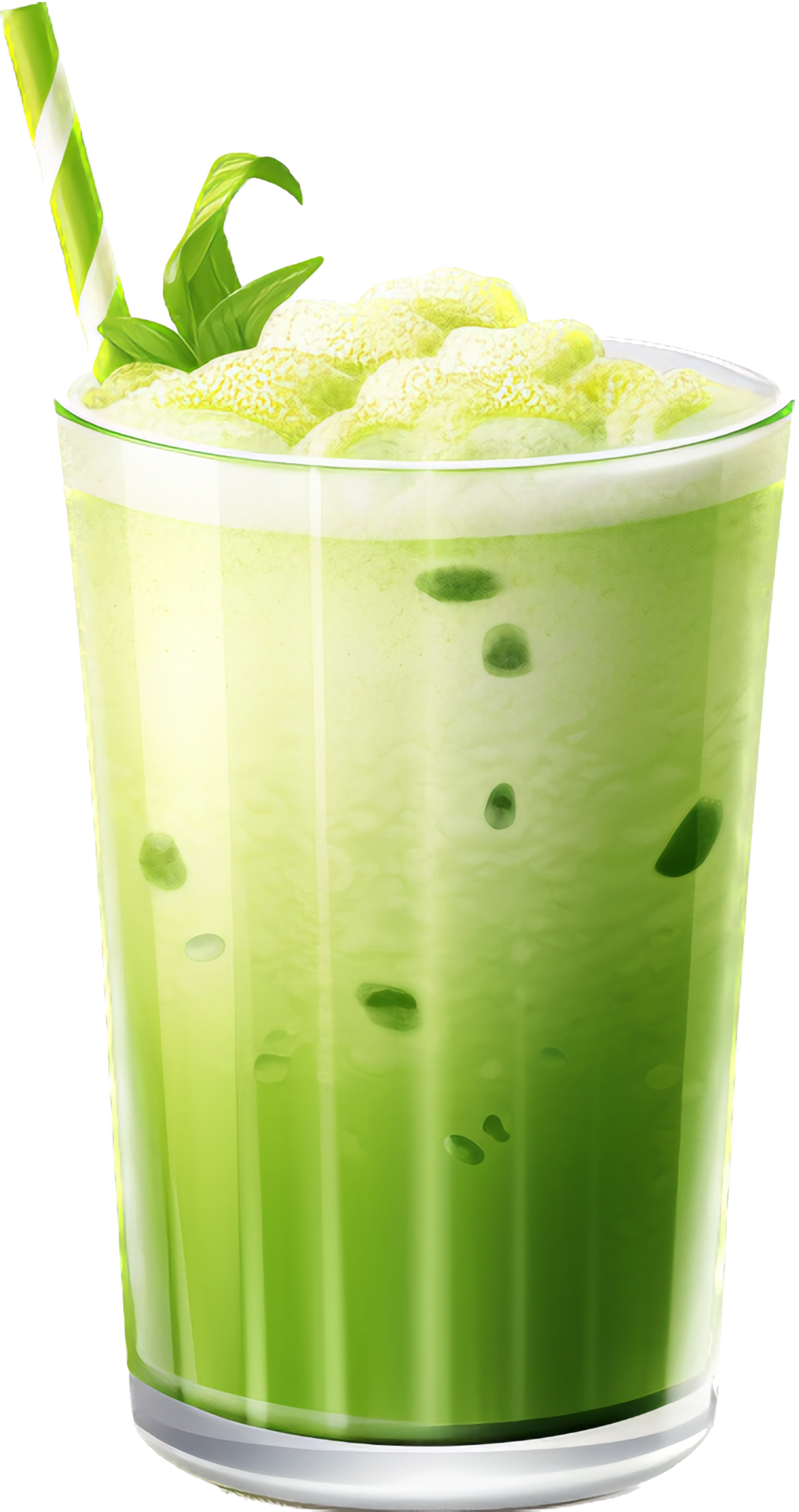 Matcha green tea png with AI generated. 27309219 PNG