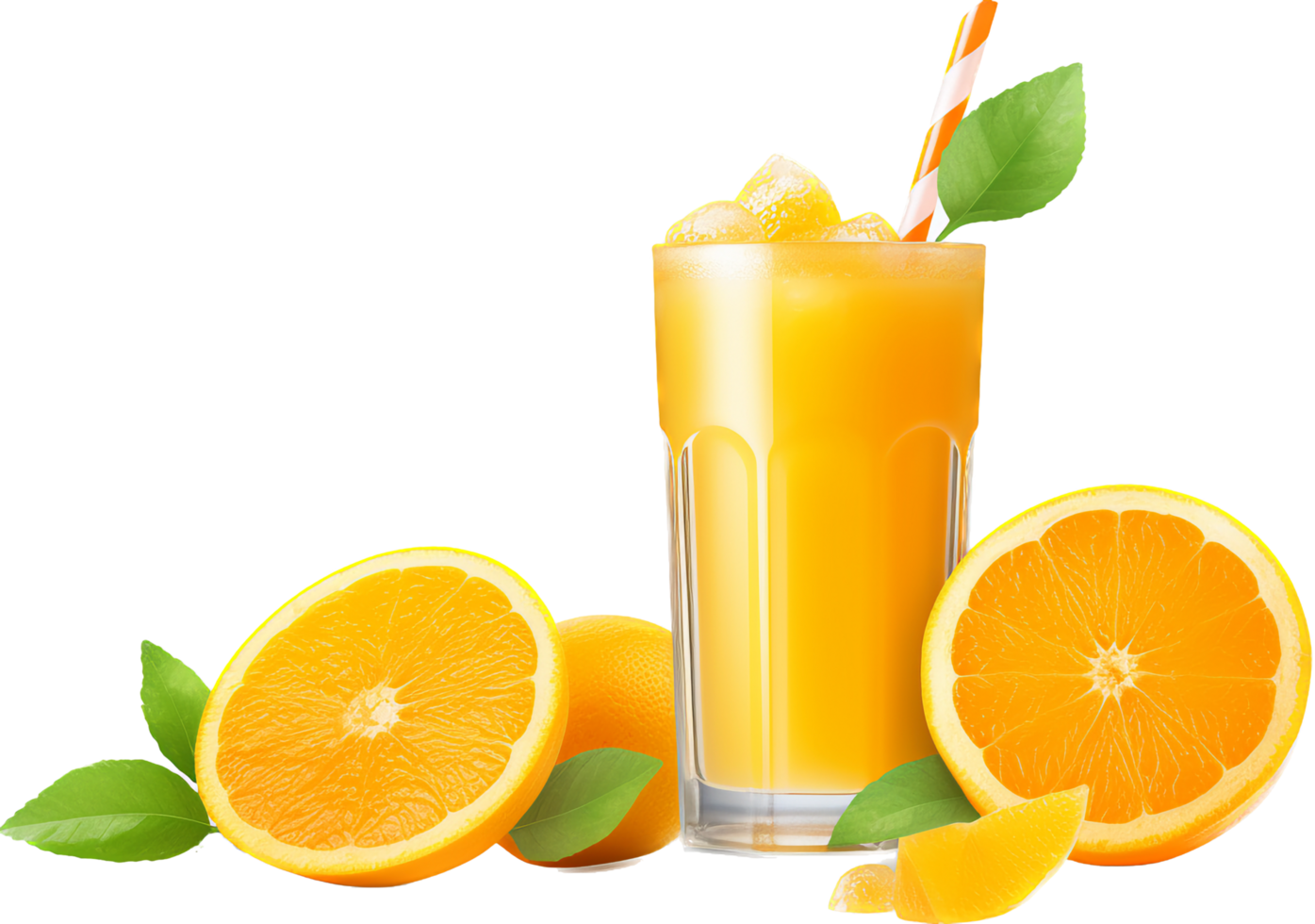 Orange Juice Png With Ai Generated 27309387 Png