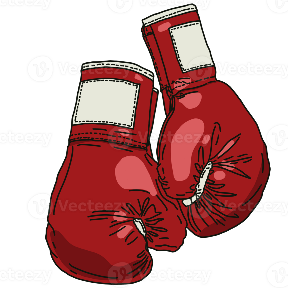 Why Were Boxing Gloves Red at Sara Gosman blog