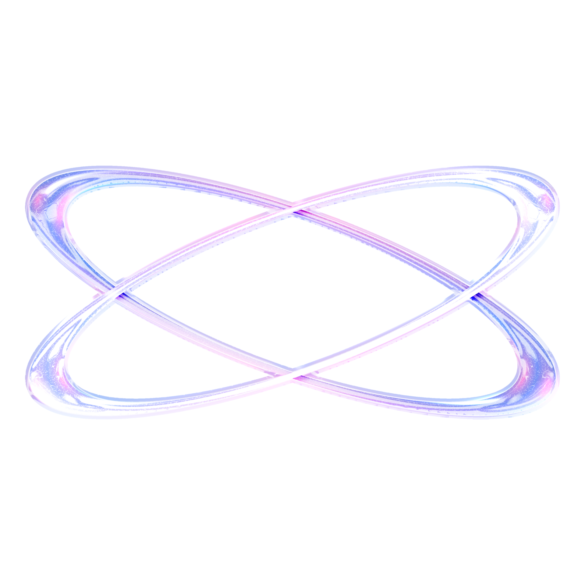 Ring Frame Border Y2k Element With Pastel Hologram Holographic Chrome 3d Effect 27310128 Png
