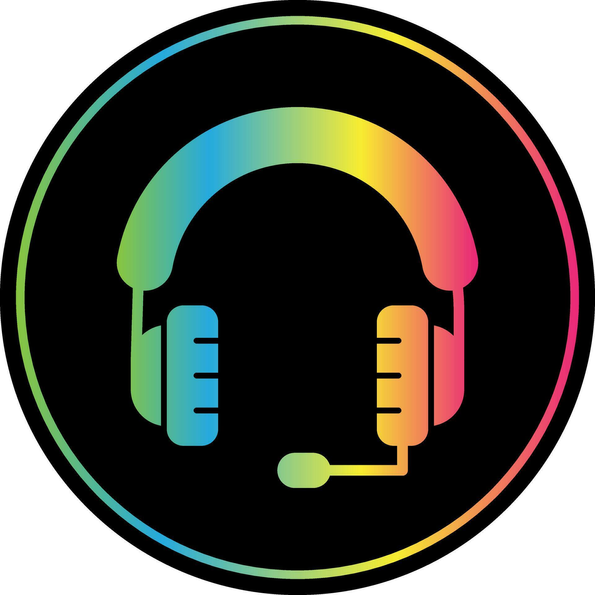 Headset Vector Icon Design 27310456 Vector Art at Vecteezy