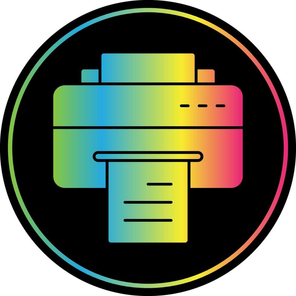 Printer Vector Icon Design 27310791 Vector Art at Vecteezy