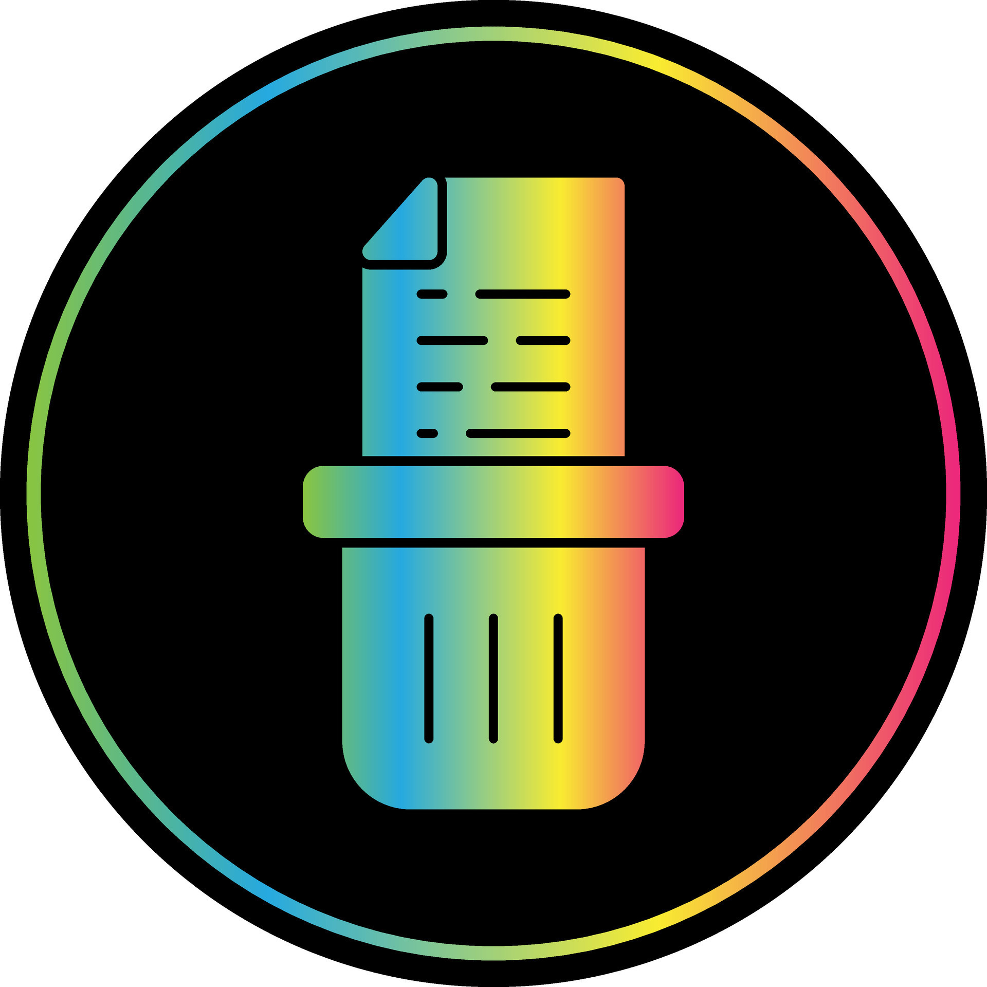 Eliminar vector icono diseño 27310841 Vector en Vecteezy