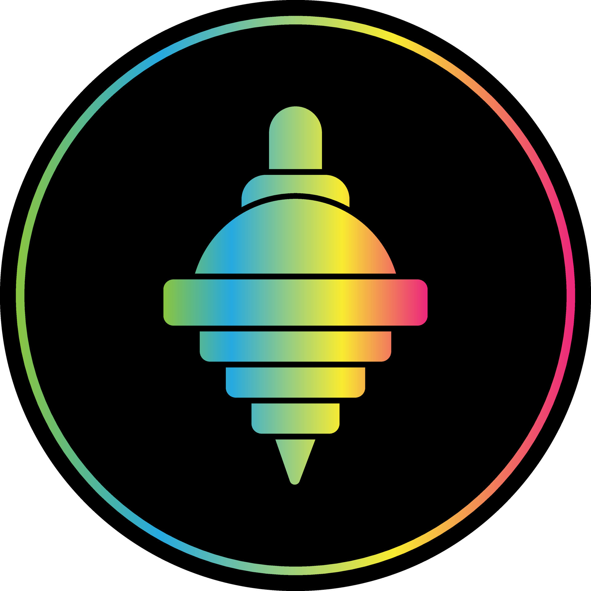 Spin Vector Icon Design 27310883 Vector Art at Vecteezy