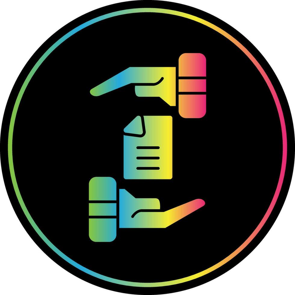 Commitment Vector Icon Design 27311190 Vector Art At Vecteezy