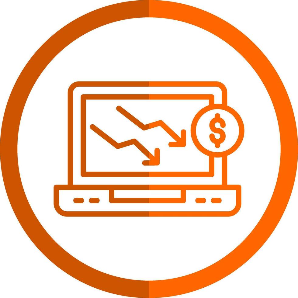 Decrease Vector Icon Design 27314847 Vector Art at Vecteezy