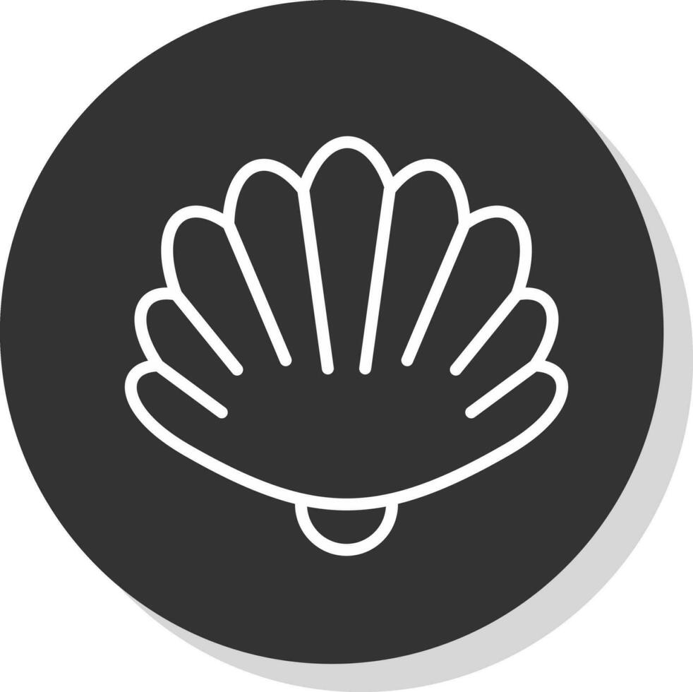 Shell Vector Icon Design 27317356 Vector Art at Vecteezy