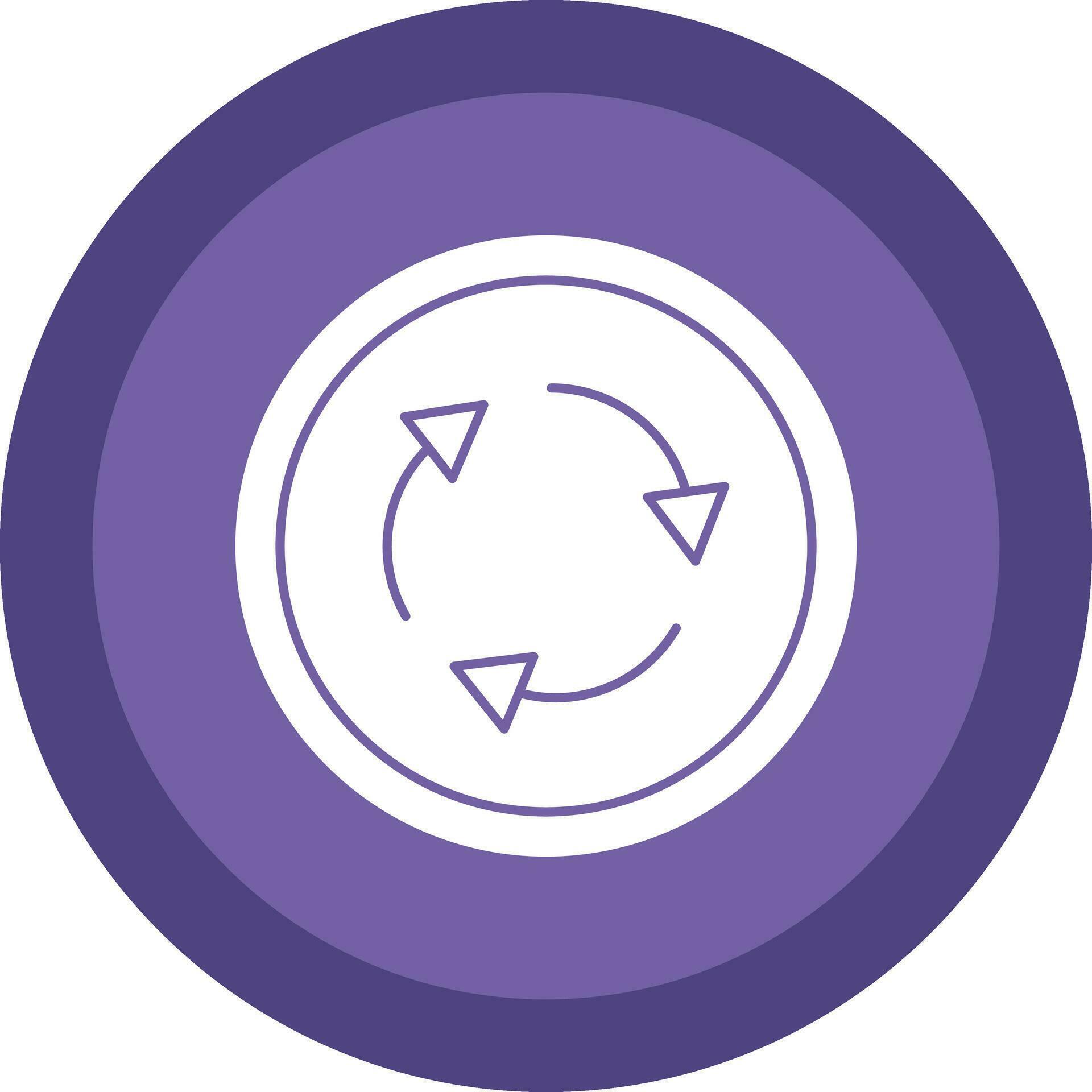 Cycle Vector Icon Design 27318529 Vector Art at Vecteezy