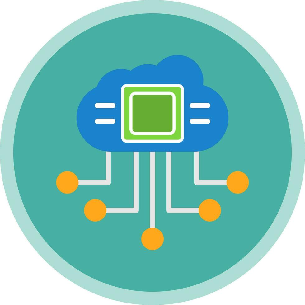 Cloud Computing Vector Icon Design 27320157 Vector Art at Vecteezy