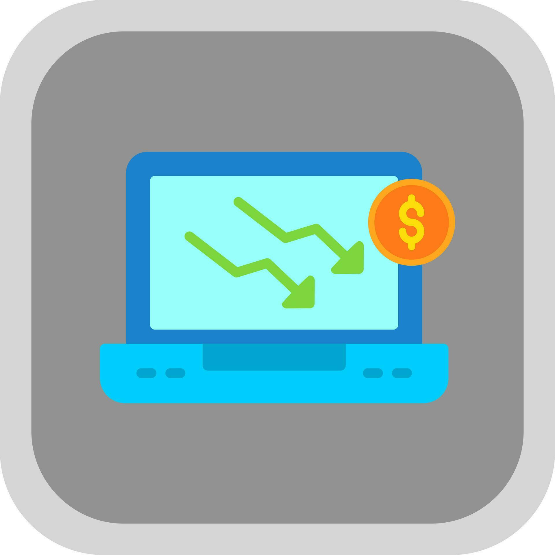 Decrease Vector Icon Design 27320659 Vector Art at Vecteezy