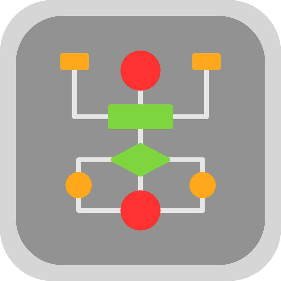 Flow Chart Vector Icon Design 27321436 Vector Art at Vecteezy