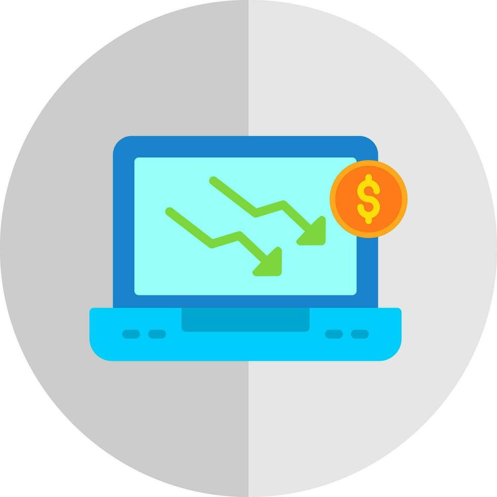 Decrease Vector Icon Design 27321557 Vector Art at Vecteezy