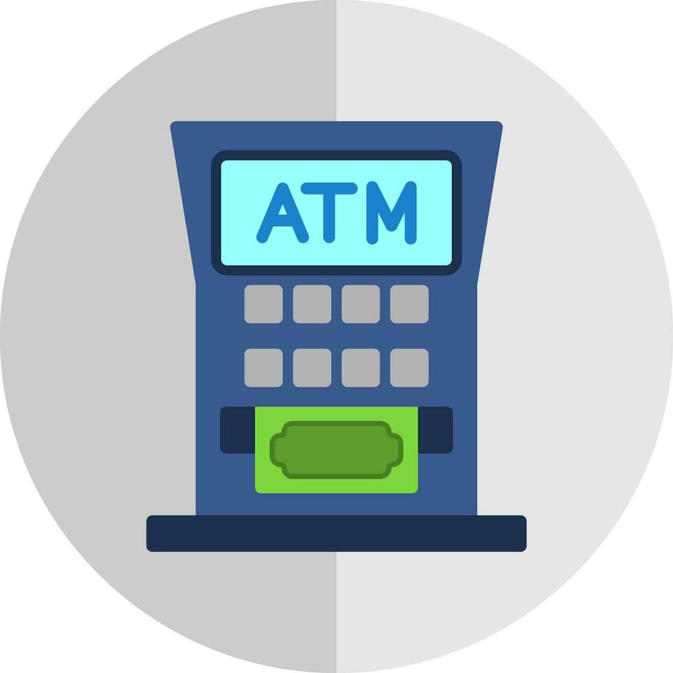Atm Machine Vector Icon Design 27321611 Vector Art at Vecteezy