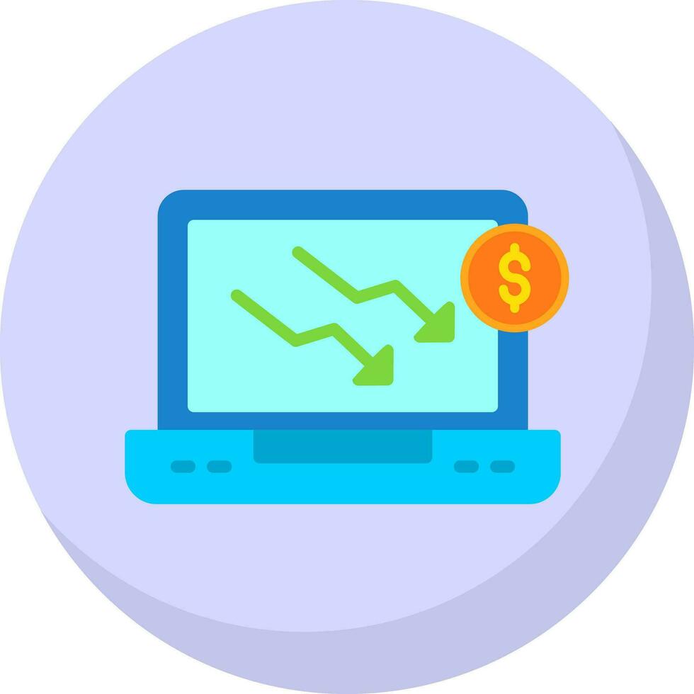 Decrease Vector Icon Design 27322647 Vector Art at Vecteezy