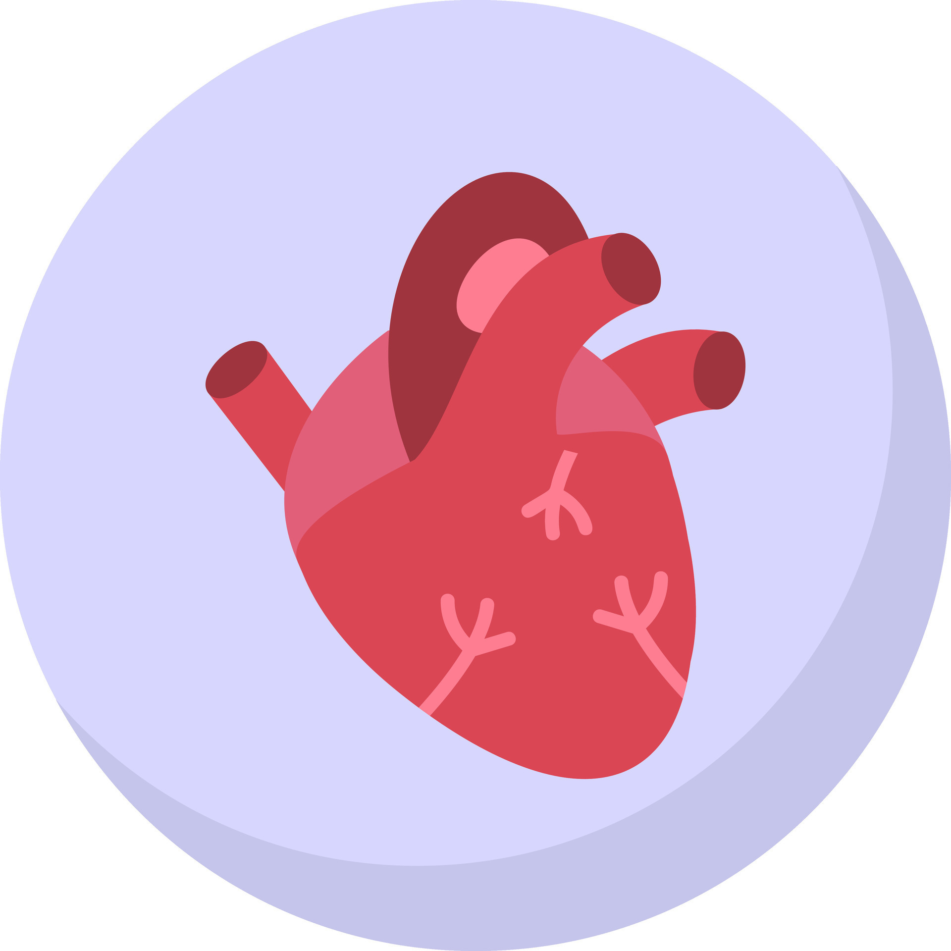 corazón enfermedad vector icono diseño 27322787 Vector en Vecteezy