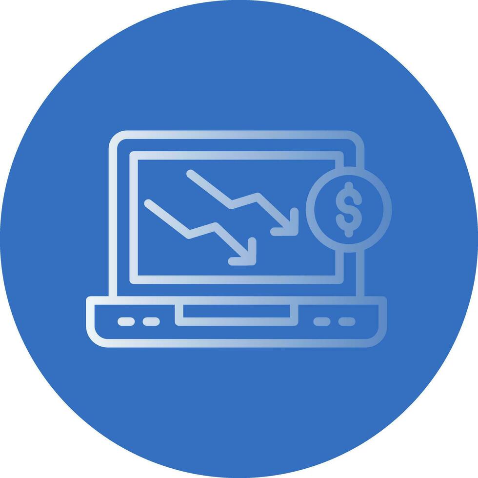 Decrease Vector Icon Design 27323516 Vector Art at Vecteezy