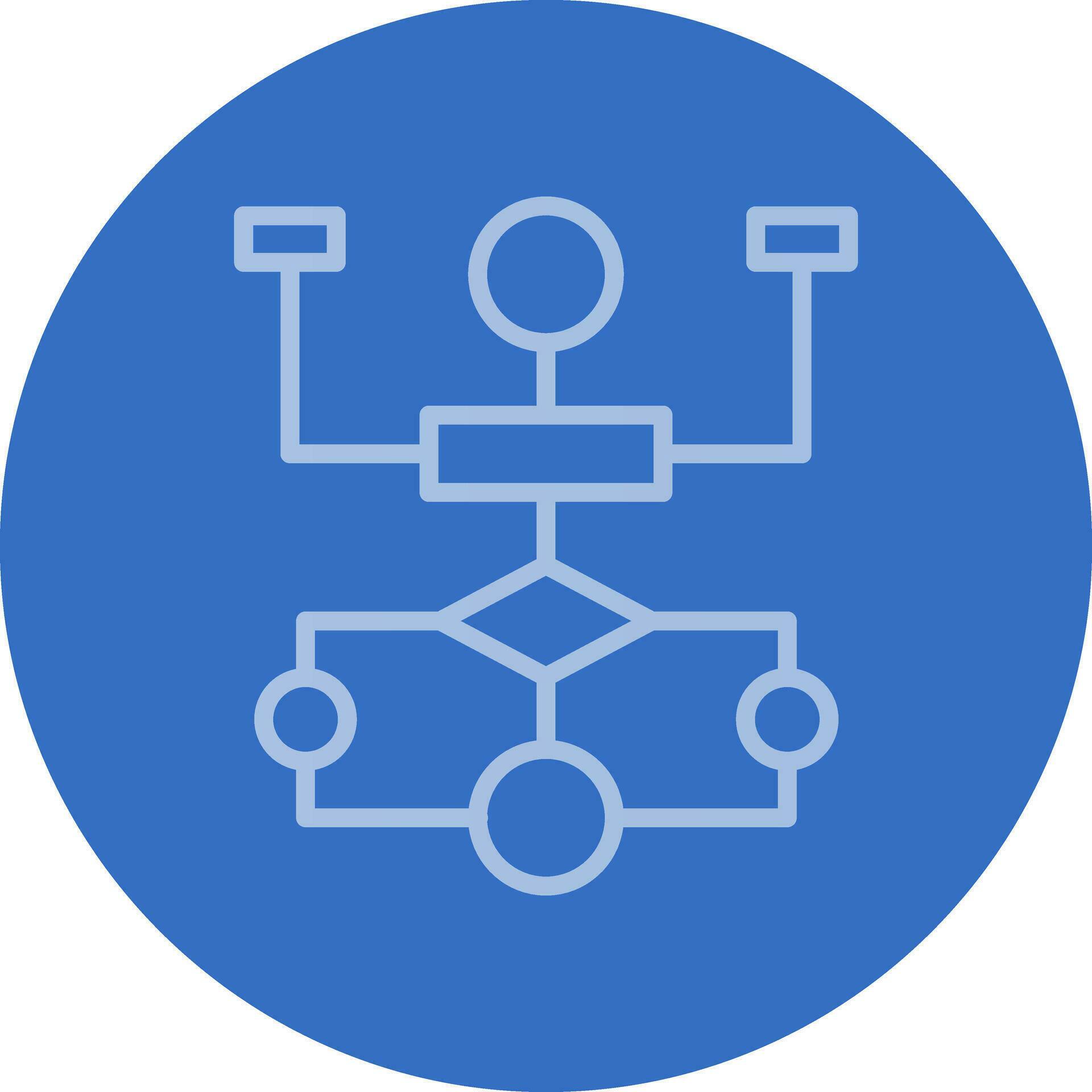 Flow Chart Vector Icon Design 27324167 Vector Art at Vecteezy