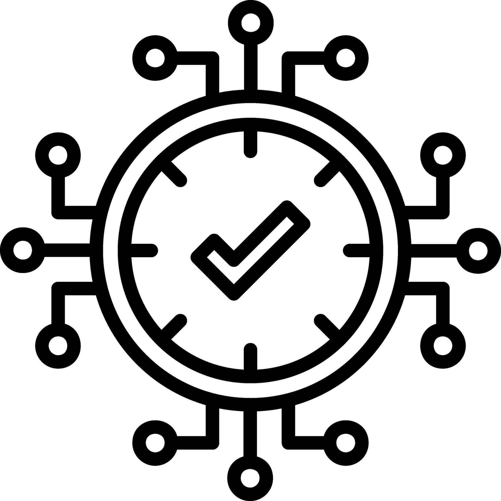 Real Time Vector Icon Design 27324244 Vector Art at Vecteezy