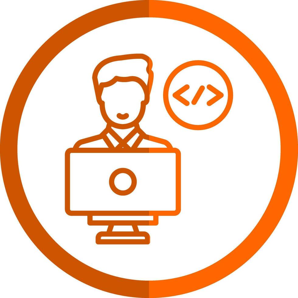 Programmer Vector Icon Design 27324805 Vector Art at Vecteezy