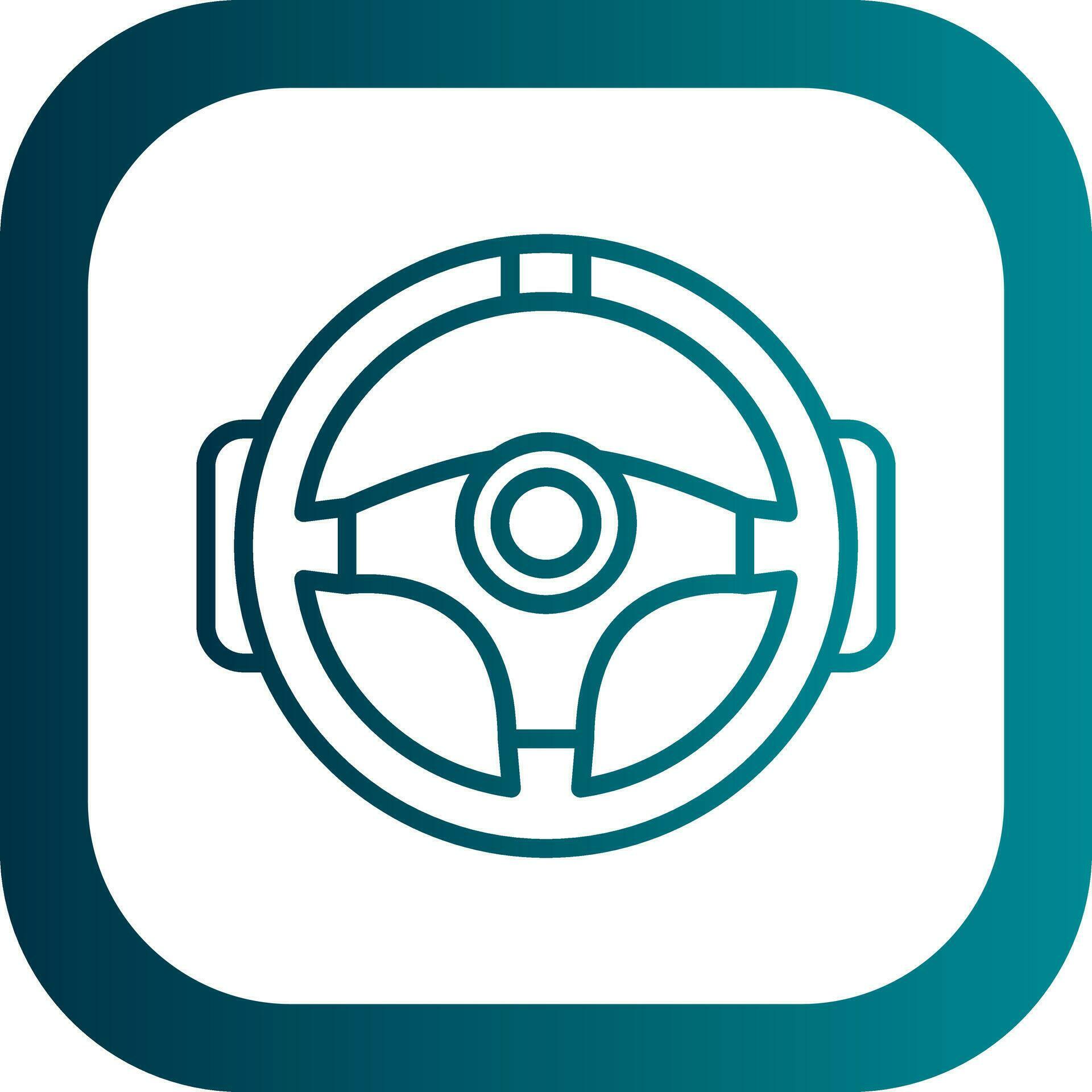 Steering Wheel Vector Icon Design 27324896 Vector Art at Vecteezy