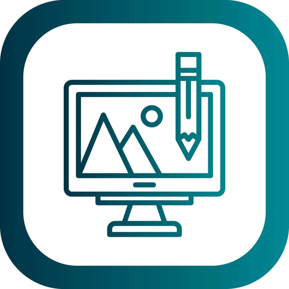 Digital Art Vector Icon Design 27324925 Vector Art at Vecteezy