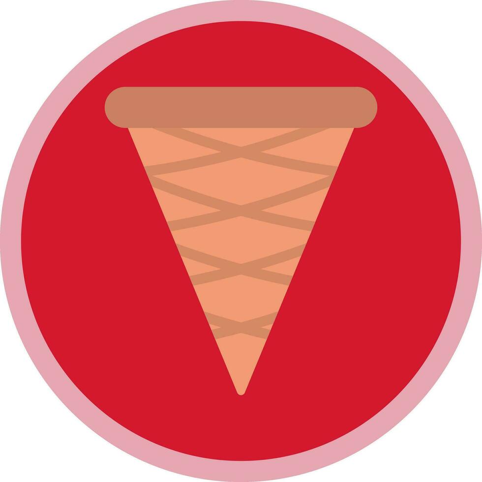 Ice Cream Cone Vector Icon Design 27325386 Vector Art At Vecteezy