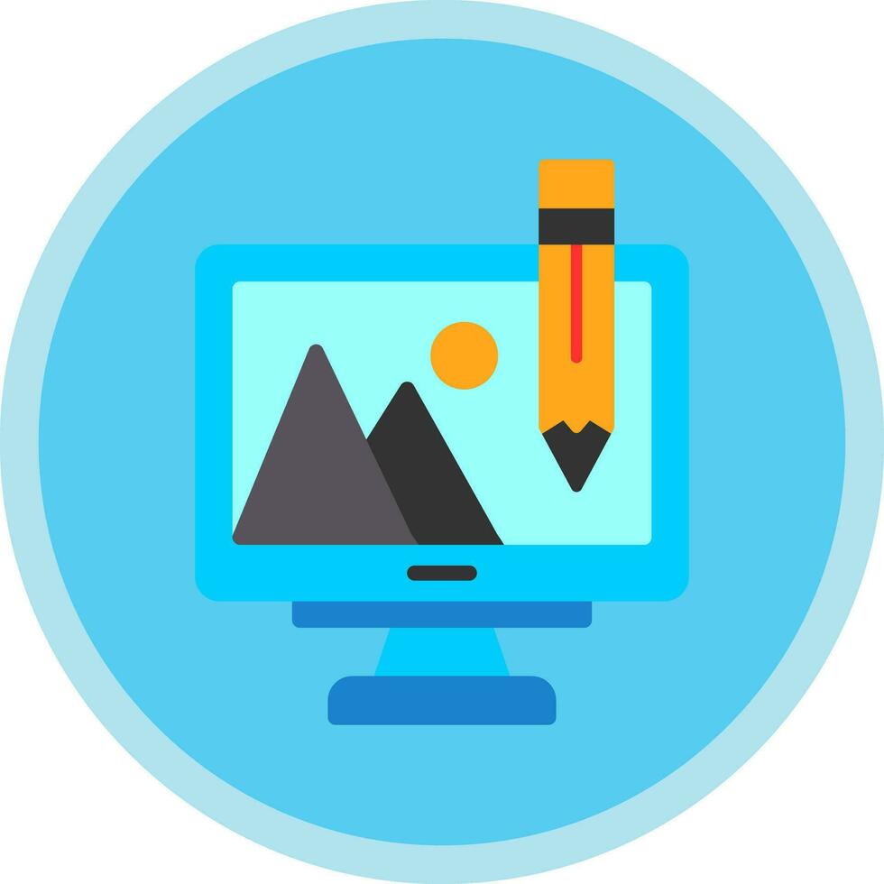 Digital Art Vector Icon Design 27325438 Vector Art at Vecteezy