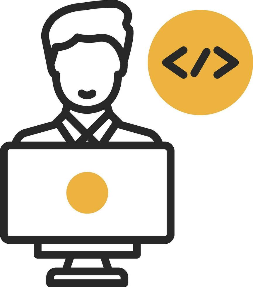 Programmer Vector Icon Design 27326359 Vector Art at Vecteezy