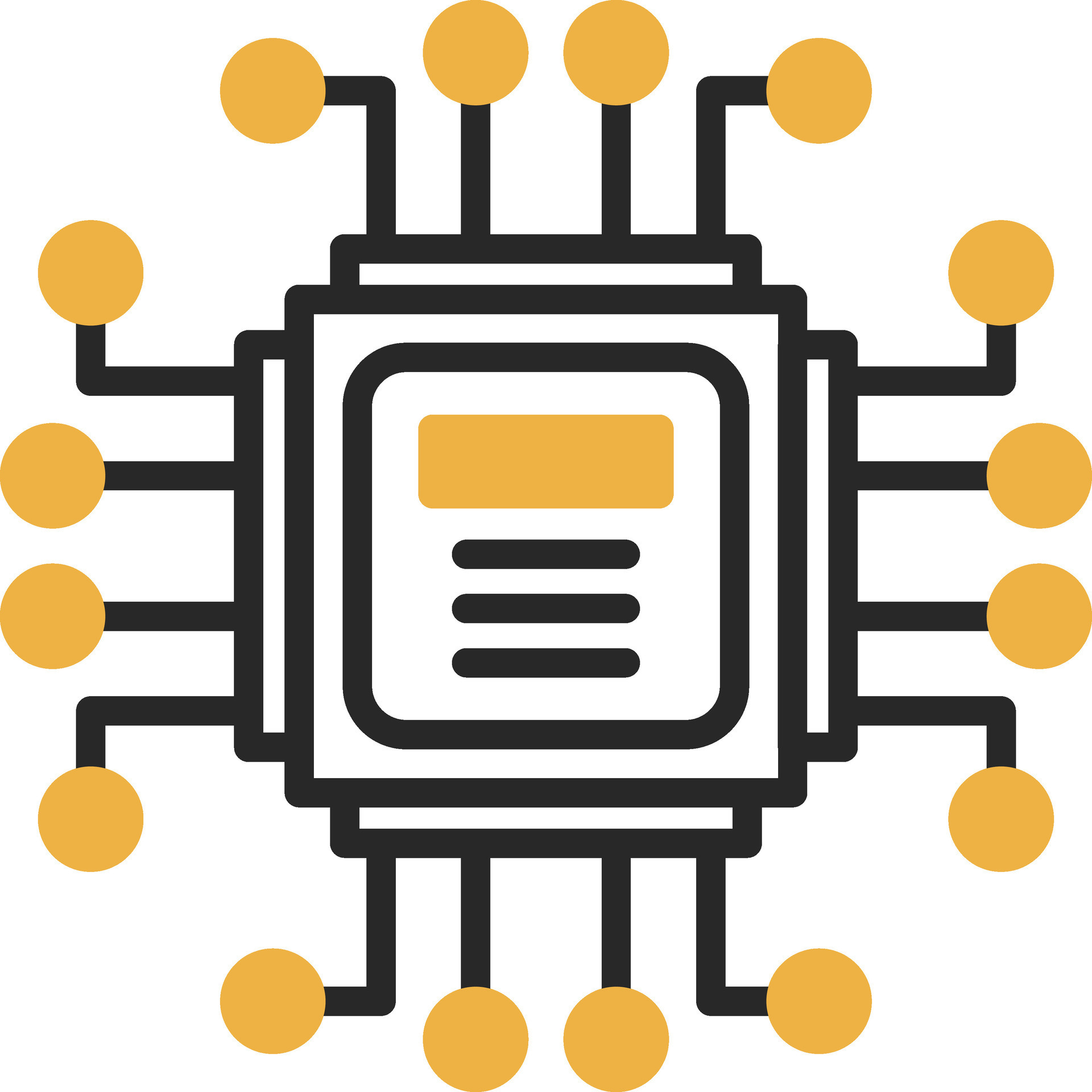 Computer Chip Vector Icon Design 27326363 Vector Art at Vecteezy Computer Chip Vector Icon Design 27326363 Vector Art at Vecteezy