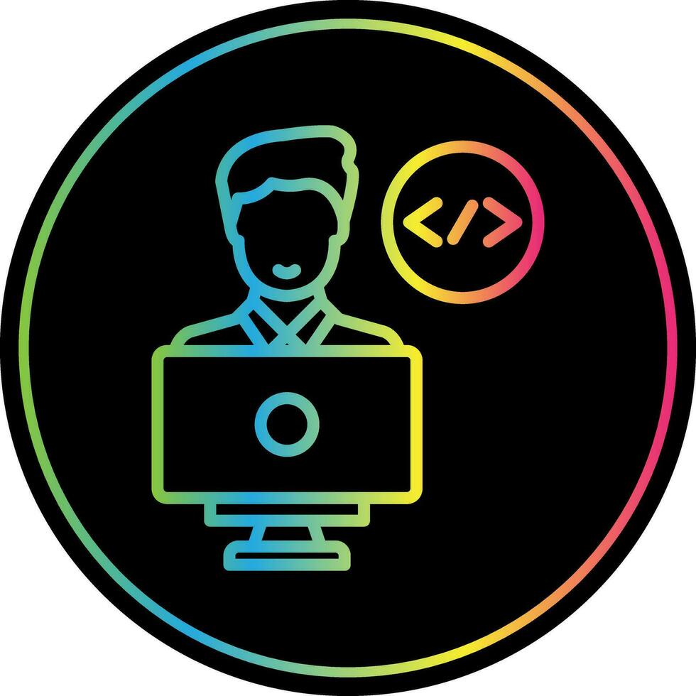 Programmer Vector Icon Design 27326576 Vector Art at Vecteezy