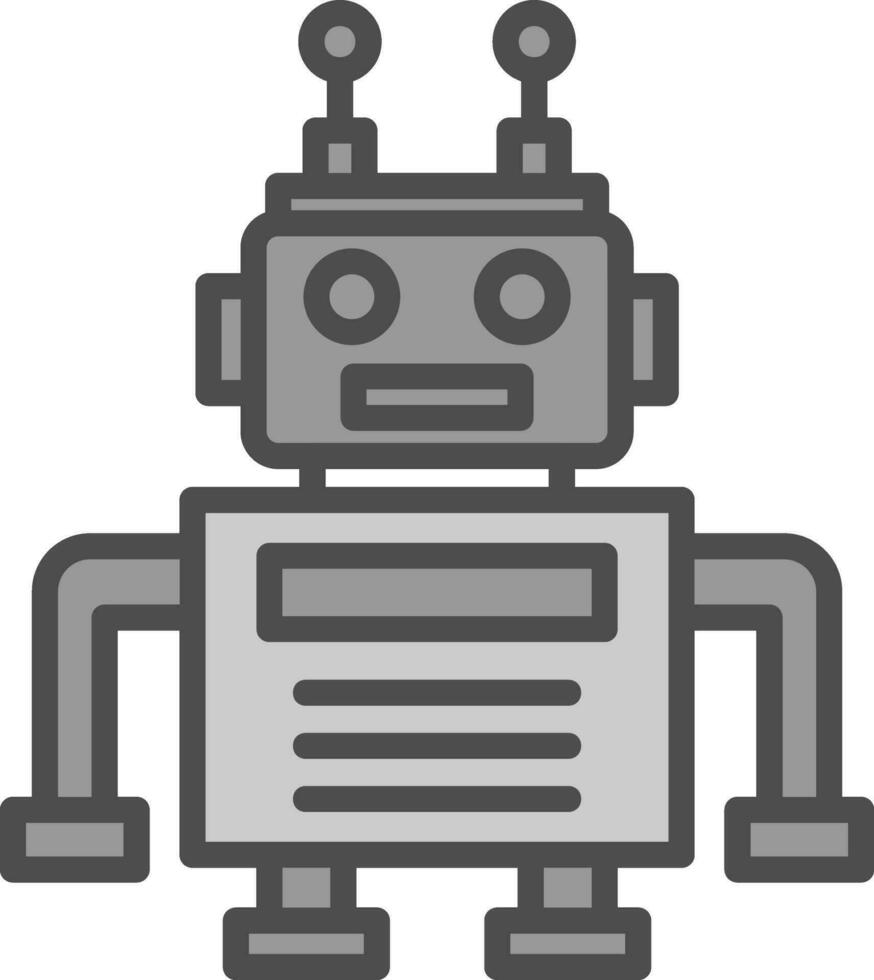 Robot Vector Icon Design 27326735 Vector Art at Vecteezy
