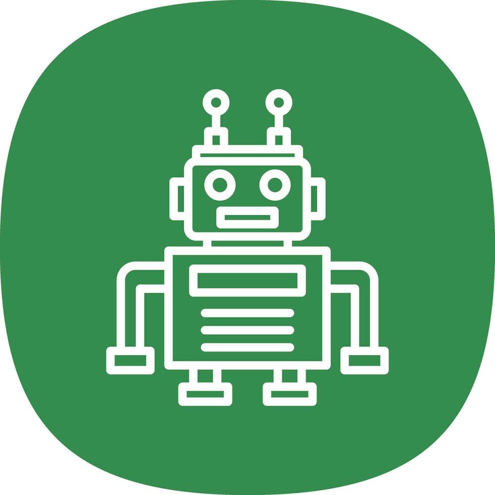 Robot Vector Icon Design 27326878 Vector Art at Vecteezy