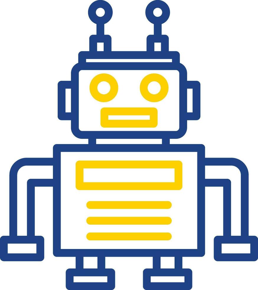 Robot Vector Icon Design 27327078 Vector Art at Vecteezy