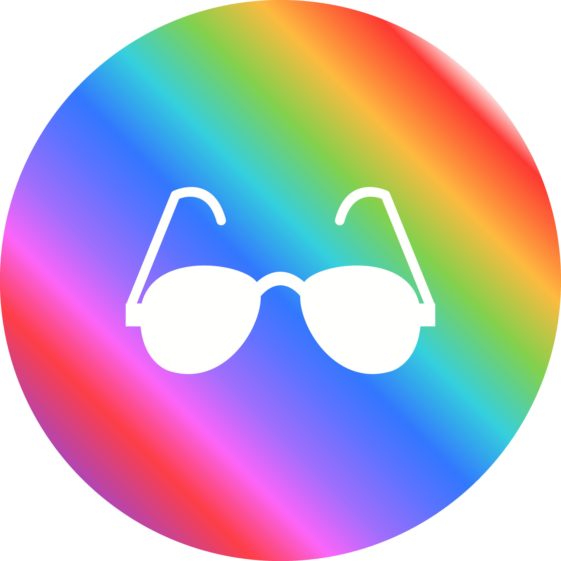 Sunglasses Vector Icon 27328986 Vector Art At Vecteezy