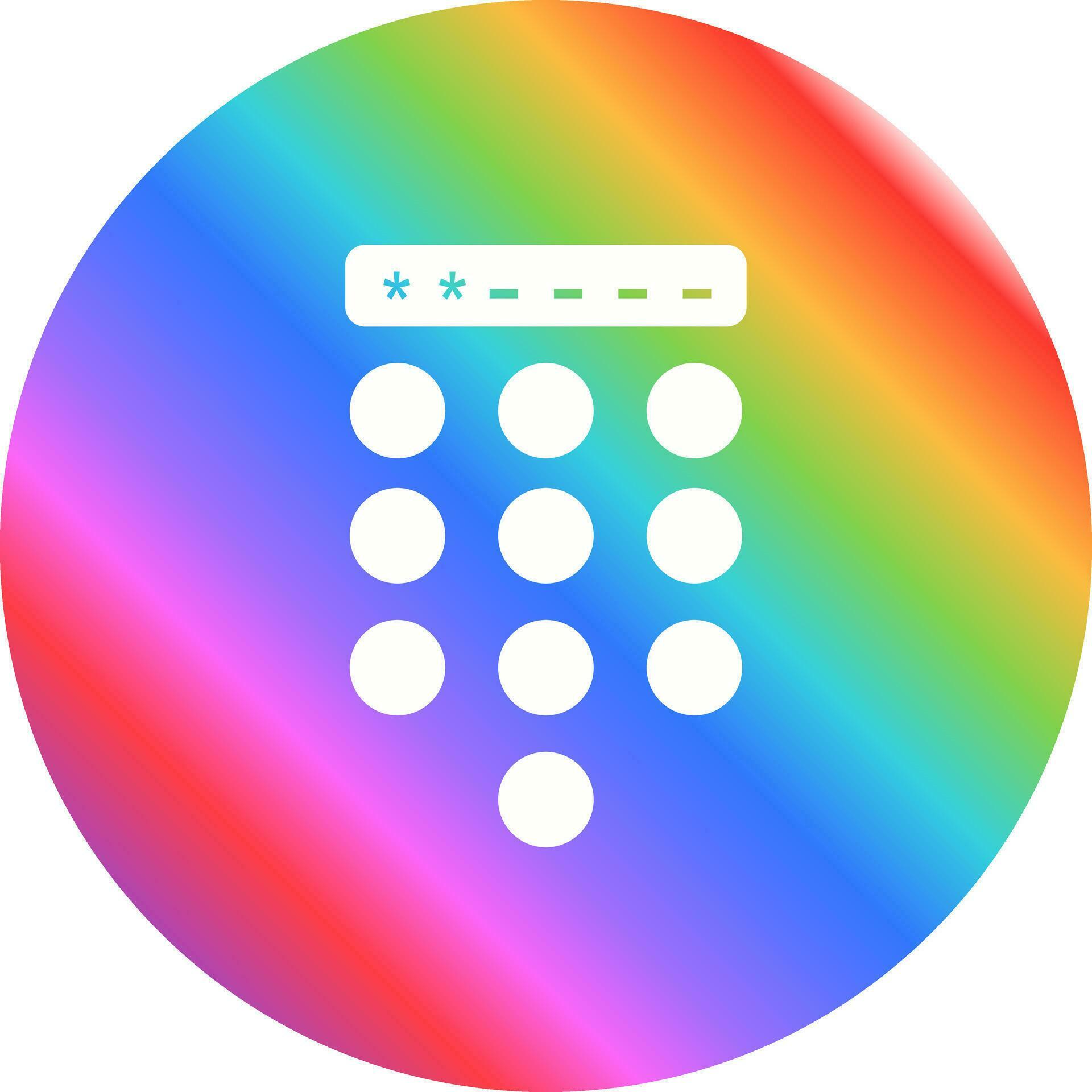 Passcode Lock Vector Icon 27329555 Vector Art at Vecteezy