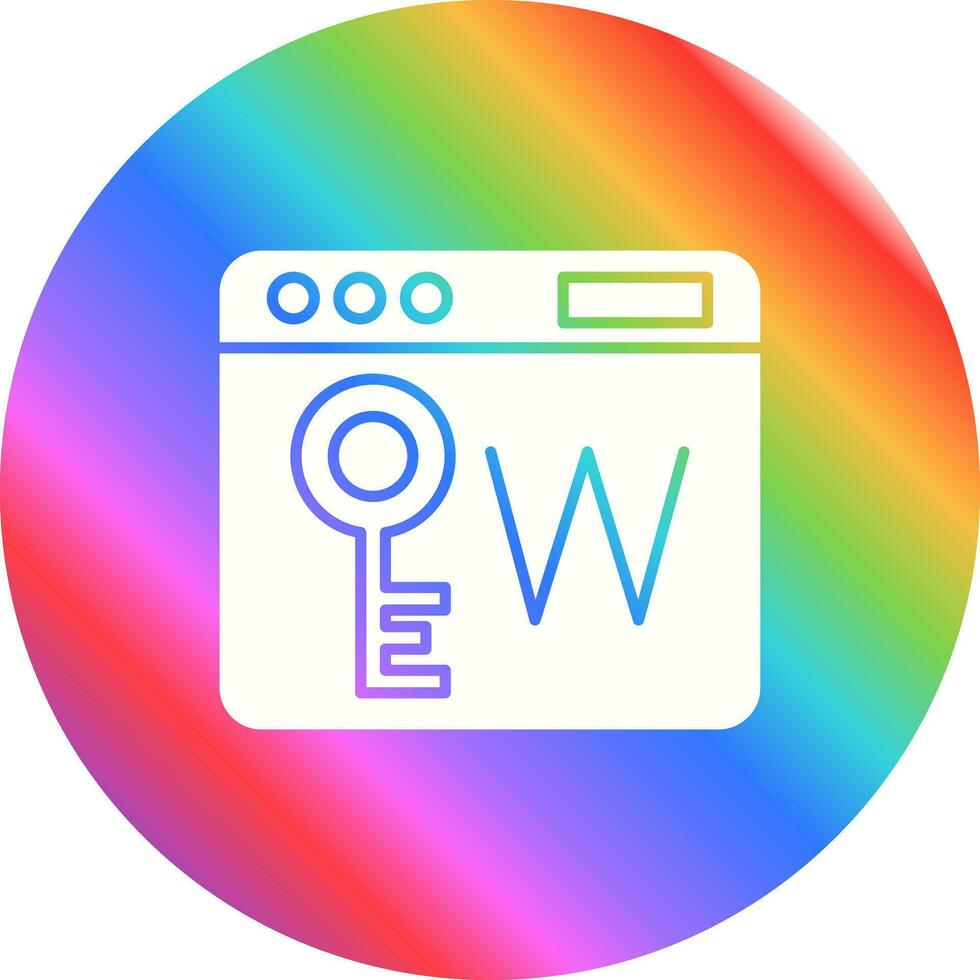Keyworld Vector Icon 27330227 Vector Art at Vecteezy
