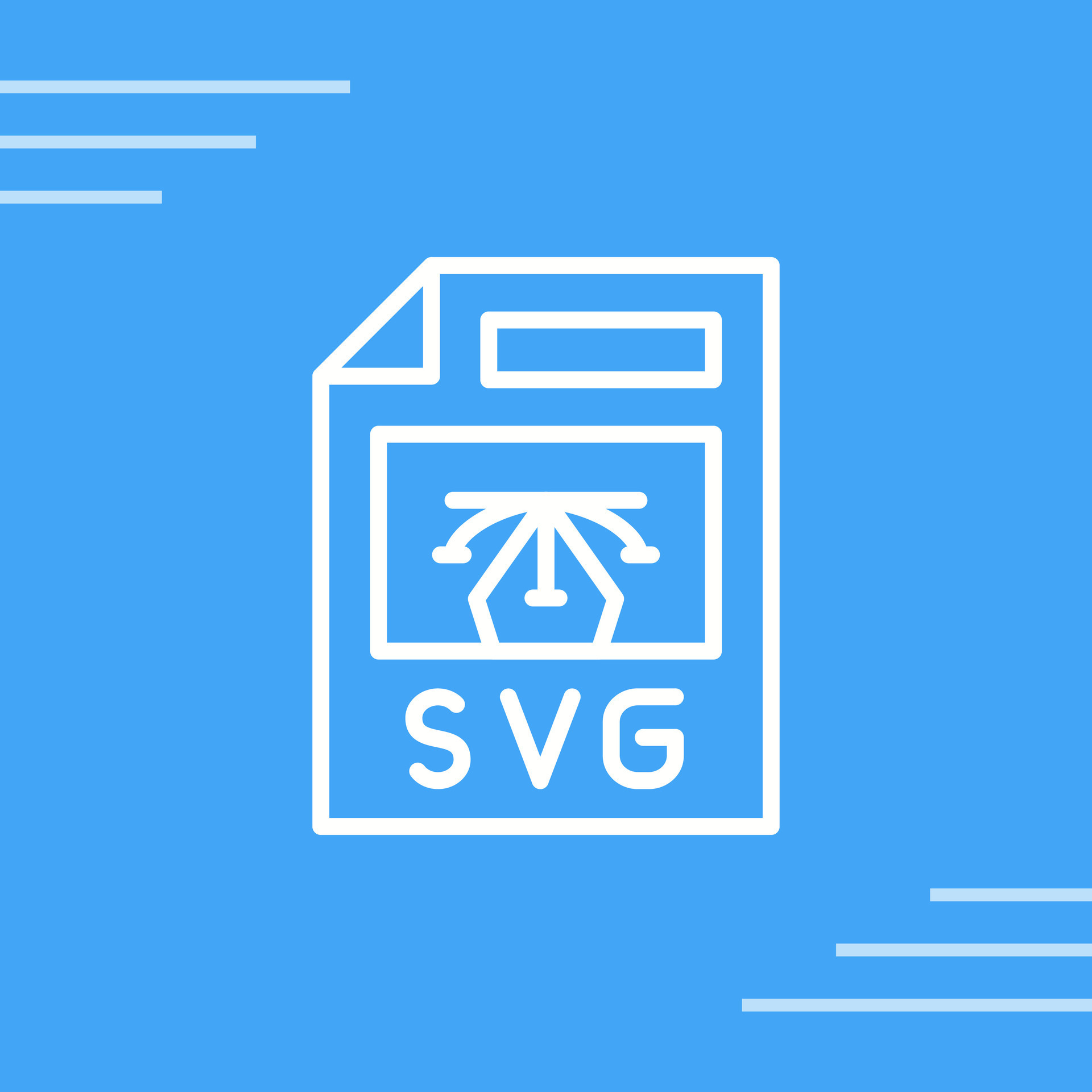 Svg File Vector Icon 27333688 Vector Art at Vecteezy