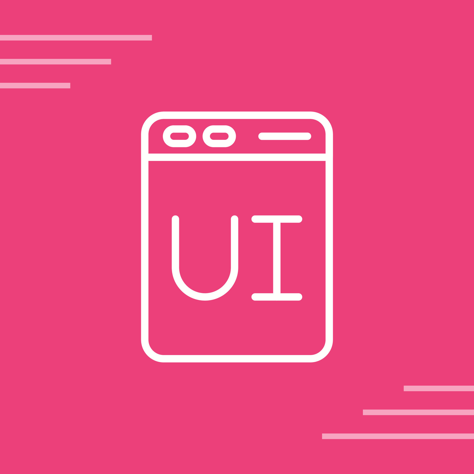 User Interface Design Vector Icon 27334462 Vector Art At Vecteezy