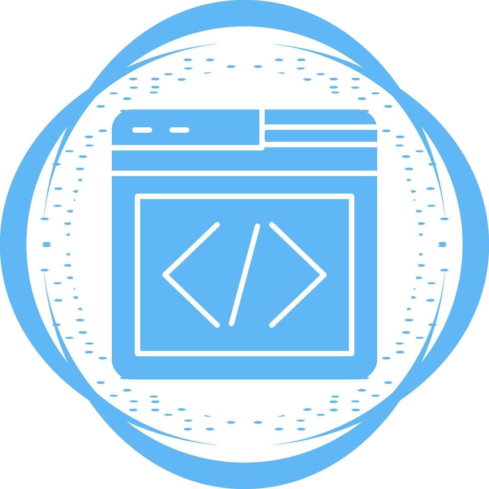 Web Programing Vector Icon 27335491 Vector Art at Vecteezy